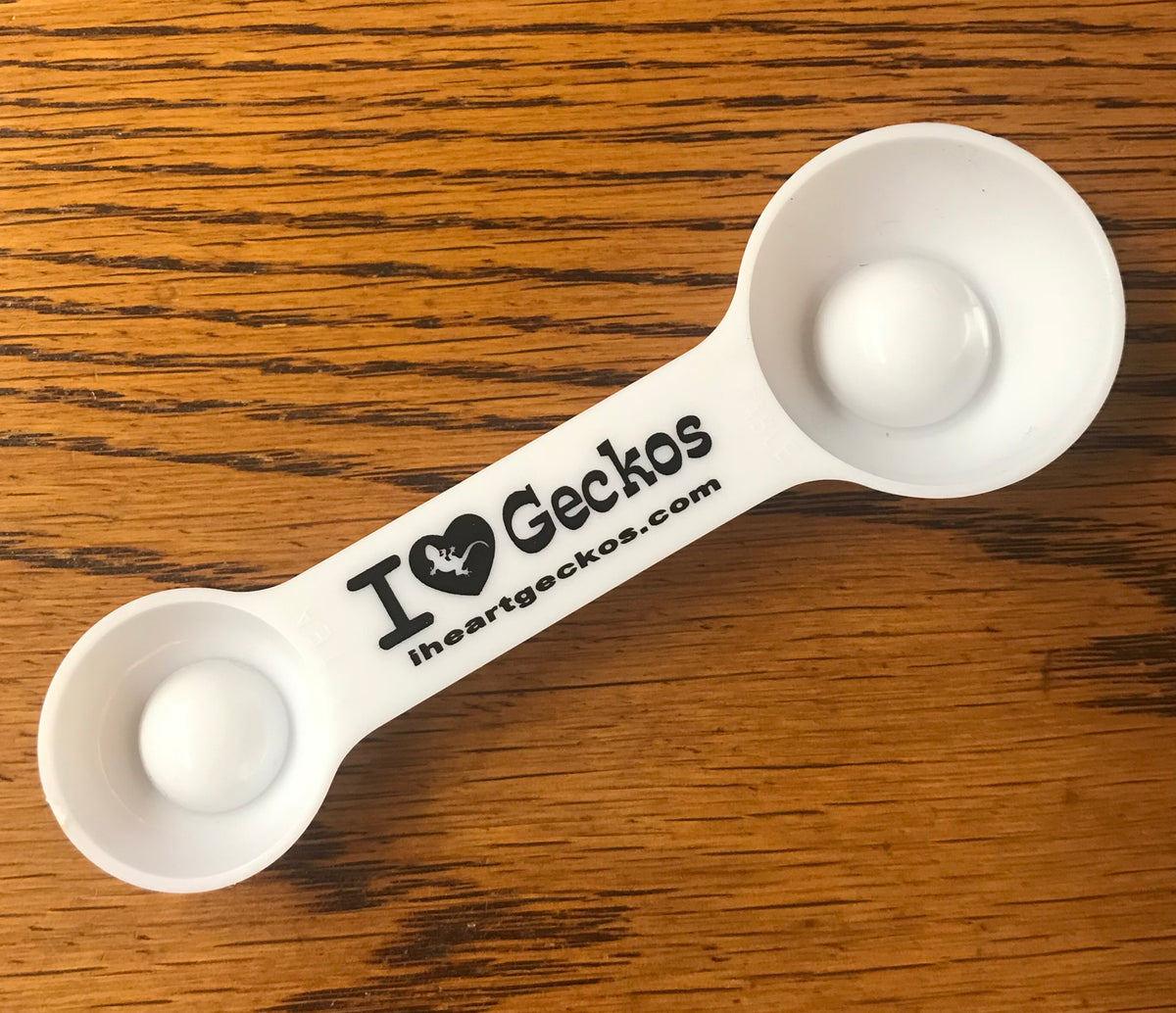 Measuring Spoon – I Heart Geckos
